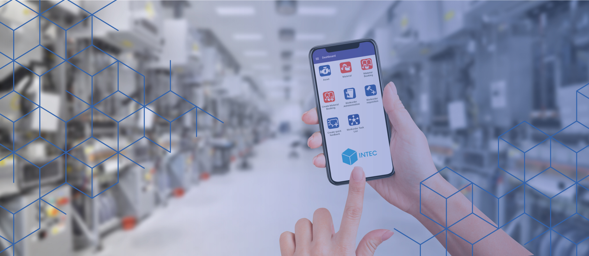#1 mobile CMMS Softwarelösung für Ihre Instandhaltung